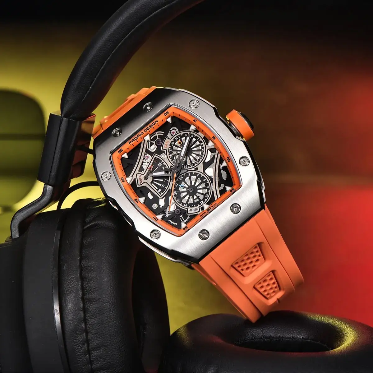 PAGANI-DESIGN-41-MM-Men-s-Quartz-Watch-VH88-Movement-Sapphire-Glass ...