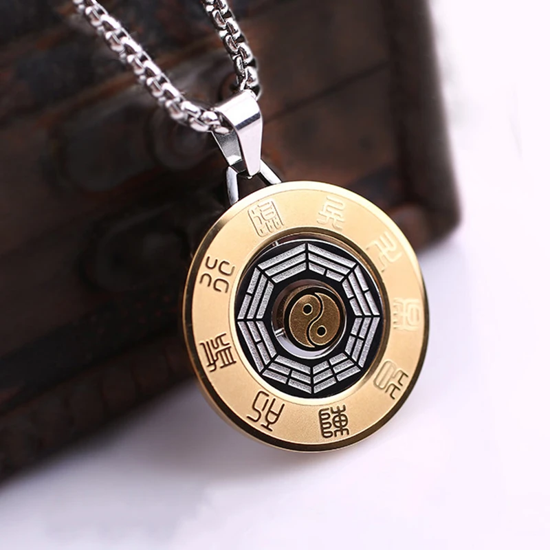 Chinese Talisman Necklace