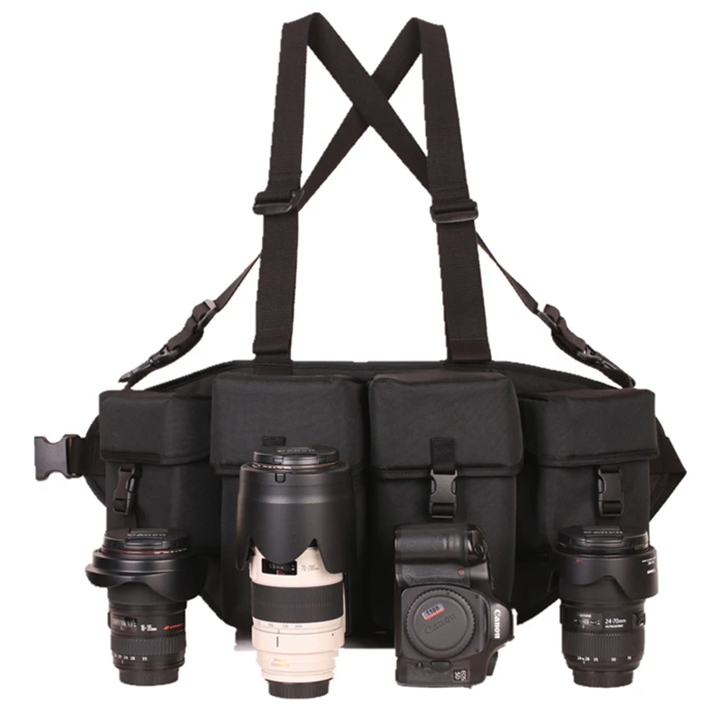 Professional Photography Vest | Professional Photography Bag ...