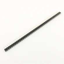 5pcs 2.54mm Pitch 1x40 2x40 40 80 Pin Female Male Hole Round Header ...