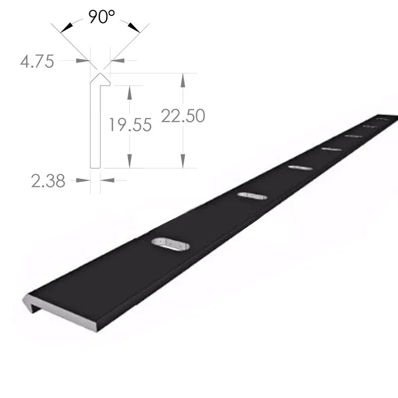 2Pcs-Openbuilds-OpenRail-1000-1500mm-aluminum-Universal-Linear-Rail-for ...