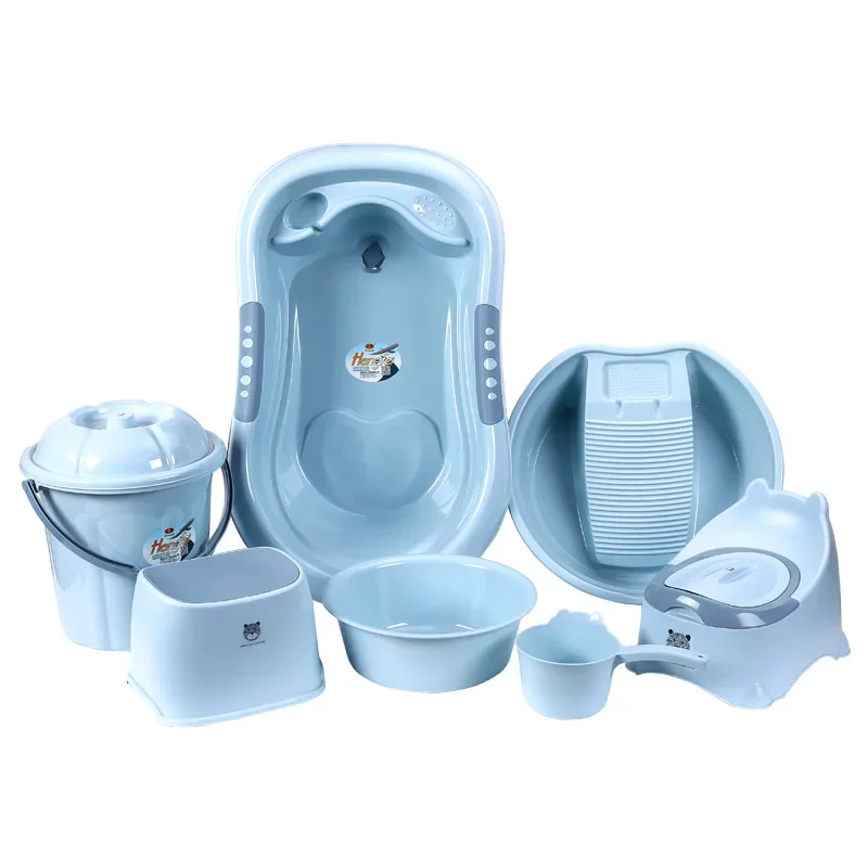 Conjunto-de-banheira-para-beb-s-altamente-dur-vel-conjunto-de-banho-de ...