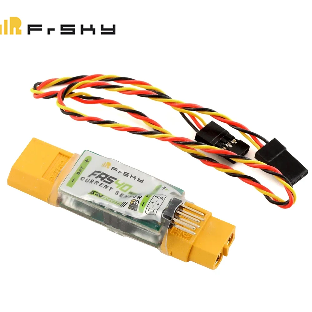 FrSky-FAS40-ADV-Smart-Port-and-FBUS-40A-Current-Telemetry-Sensor-For-RC ...