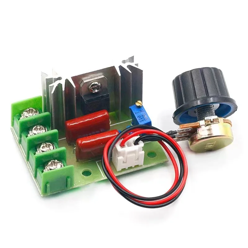 AC-220V-2000W-High-Power-SCR-Voltage-Regulator-Dimming-Dimmers-Motor ...