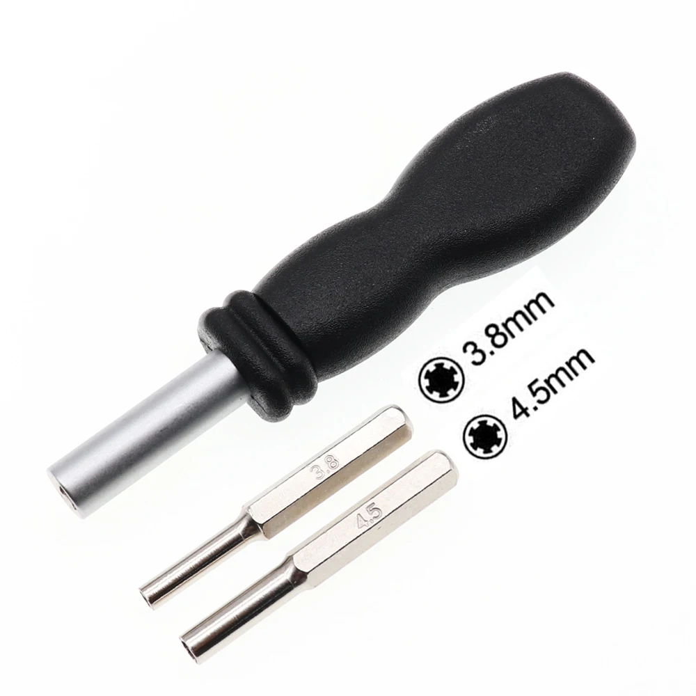 Professional Screwdriver 3.8mm + 4.5mm Security Tool Bit Gamebit For ...