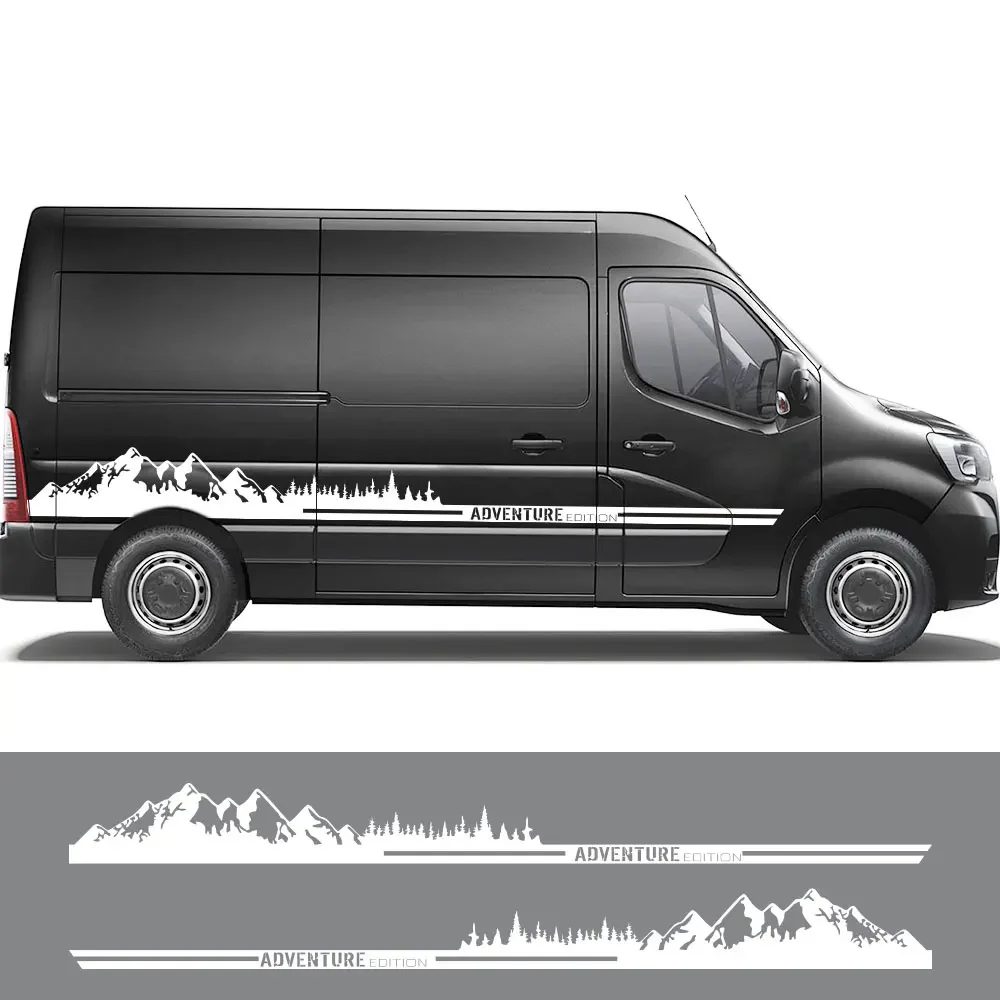 Car-Mountain-Stickers-Camper-Van-Decal-Tuning-Accessories-For-Renault ...