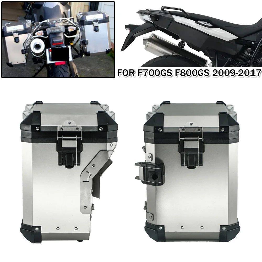 Alforja-de-aluminio-para-motocicleta-caja-de-equipaje-lateral-izquierdo ...