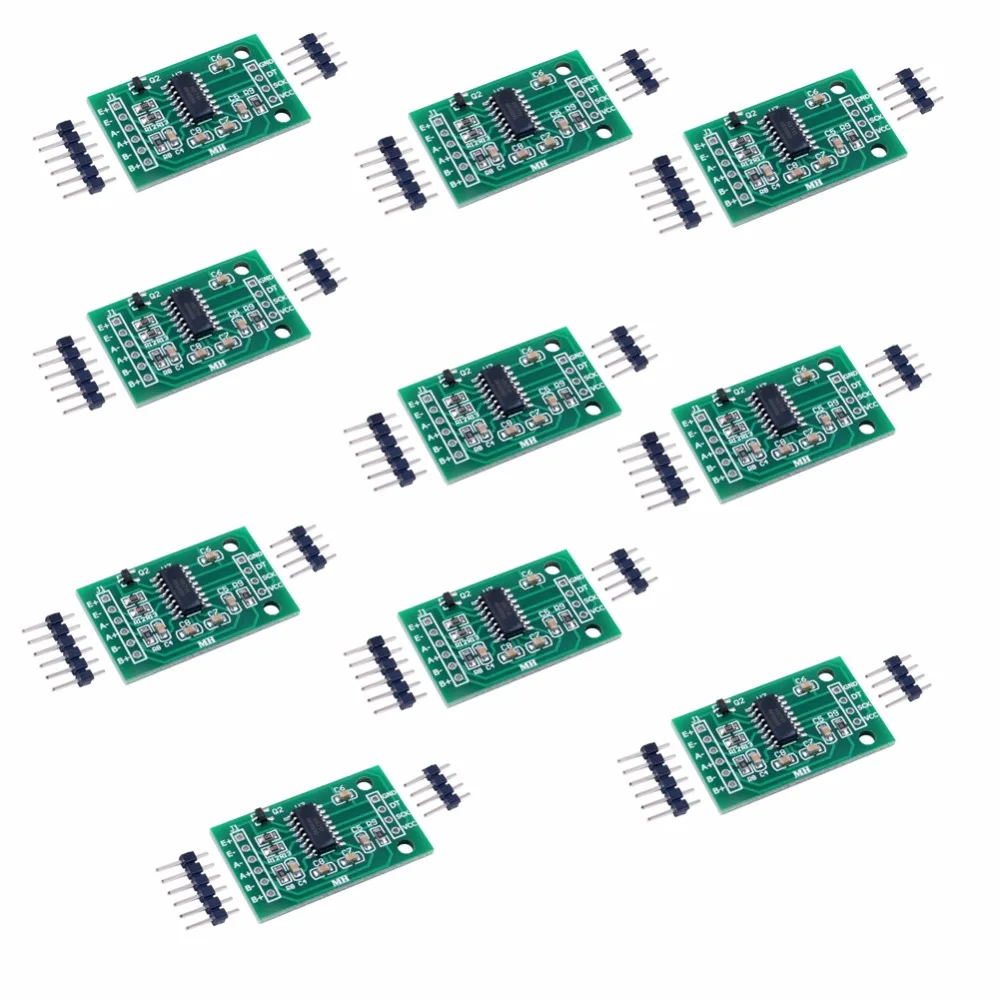 RCmall-10pcs-lot-Load-Cell-Amplifier-HX711-Breakout-Weight-Weighing ...