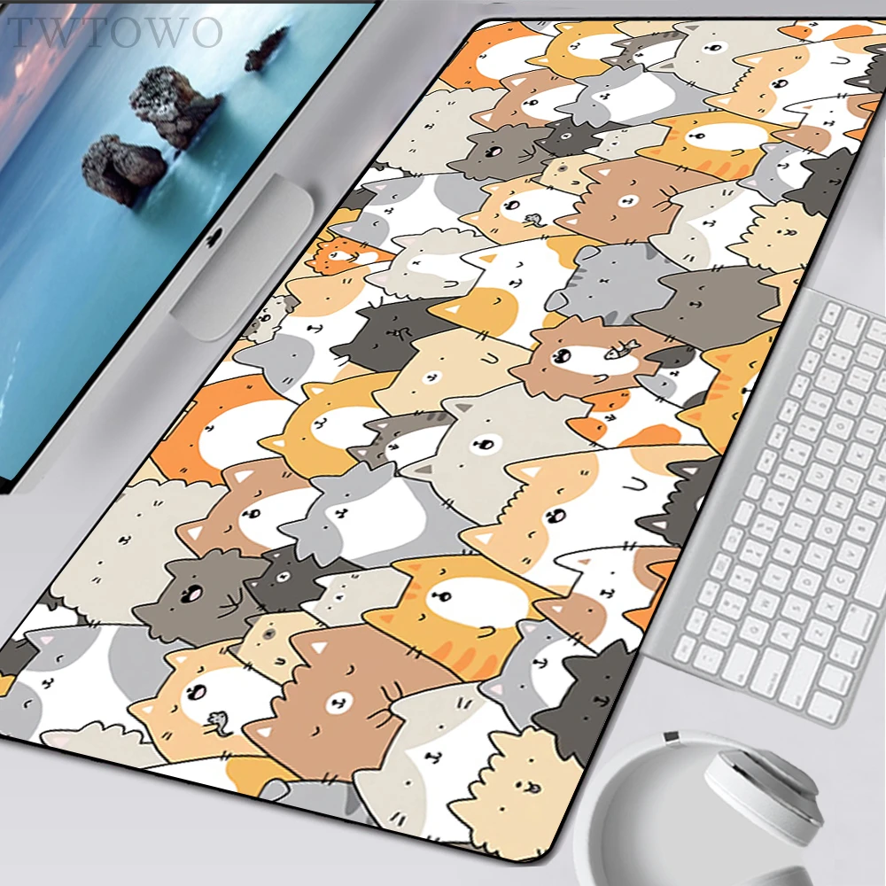 Mouse Pad Gamer Xxl Large Home New Mouse Mat Mousepads Keyboard Pad ...