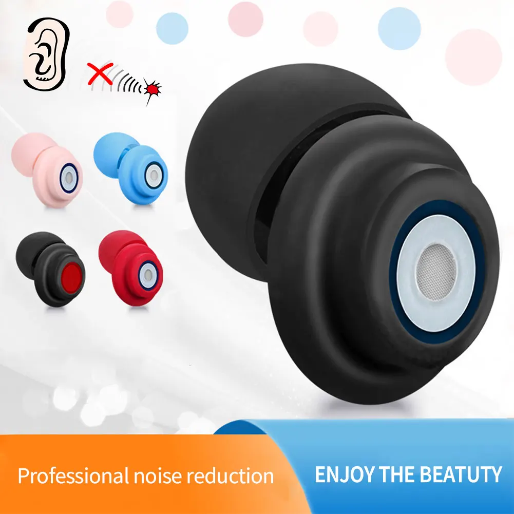 3Pcs-Replace-heads-Silicone-Sleeping-Ear-Plugs-Sound-Insulation-Ear ...