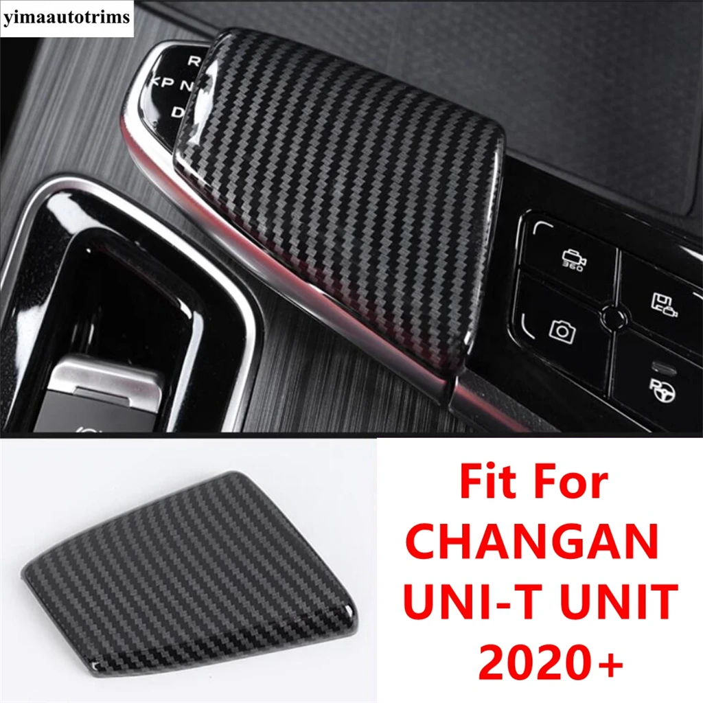 Car Gear Shift Head Knob Decoration Cap Sequins Cover Trim For CHANGAN ...