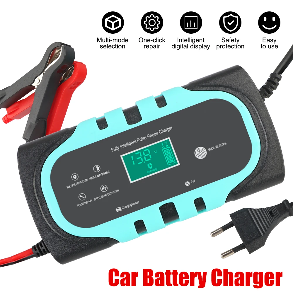 Car-Battery-Chargers-EU-Plug-Adapter-2A-10A-12V-Output-100V-240V-Input ...
