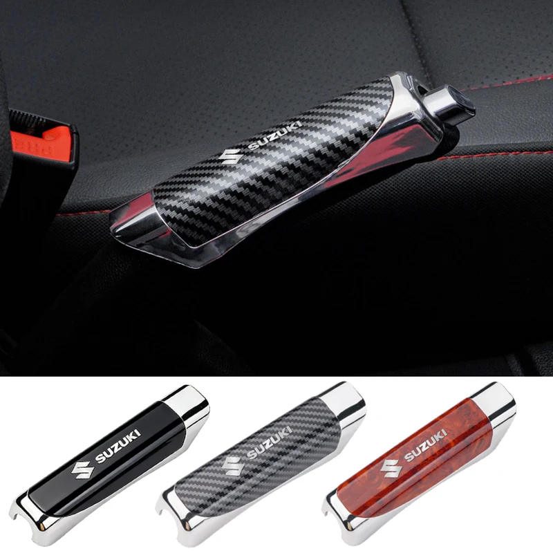 ABS New Car Handbrake Grip Protector Cover for SUZUKI ALTO Celerio ...