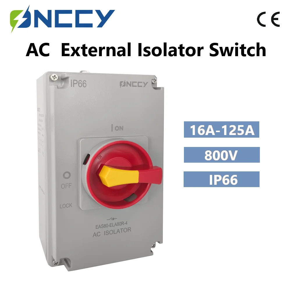 ONCCY-Photovoltaic-Solar-AC-Isolation-Switch-Outdoor-Aluminum-Enclosure ...