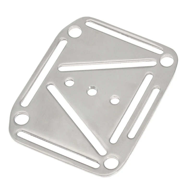 316 Stainless Steel Scuba Diving Sidemount Webbing Connecting Plate ...