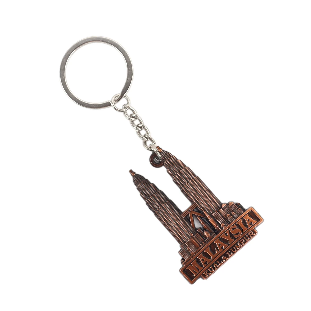 Creative-Souvenir-Keychain-Malaysia-Building-Pendant-Klcc-Twin-Tower ...