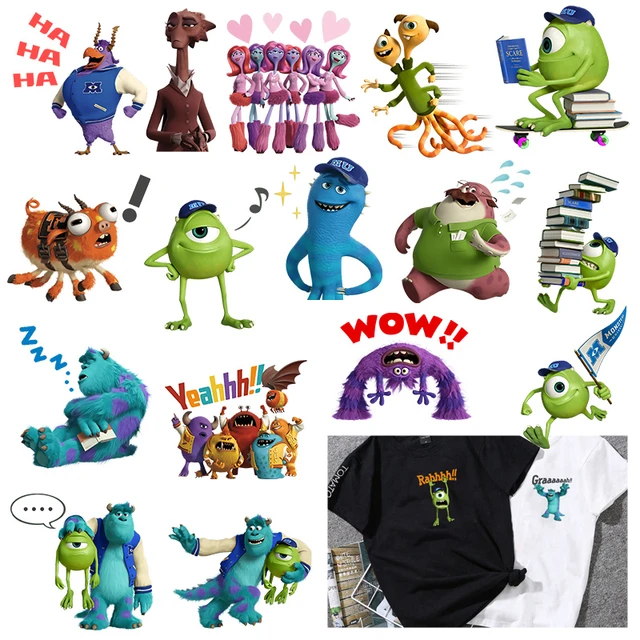 Monster Inc Characters Names