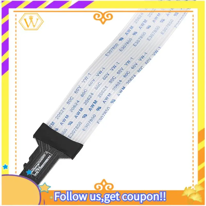 Latest-3X Extension Cable Adapter Flexible Extender For Micro-SD To TF ...