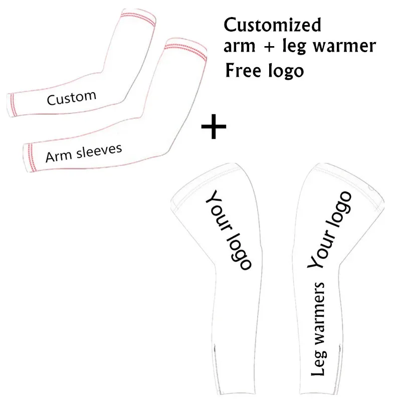 Custom Cycling Arm Warmers /Cycling Leg Warmers Sleeves Free for Design ...