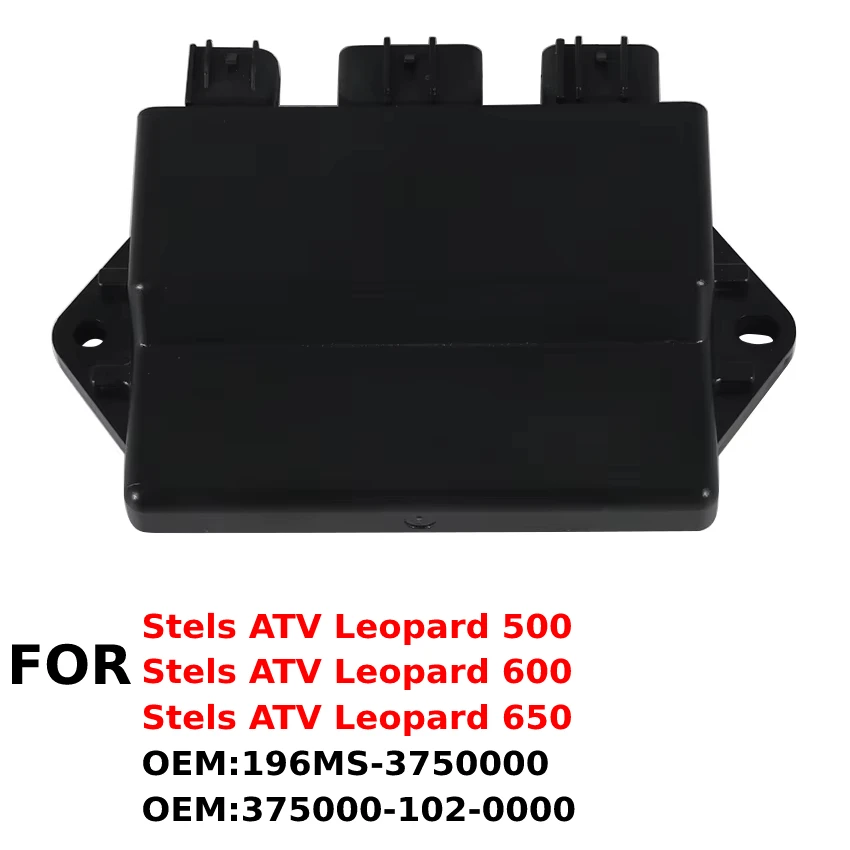 Motorcycle Ignitor CDI Box Module Unit for Stels ATV Leopard 500 600 ...
