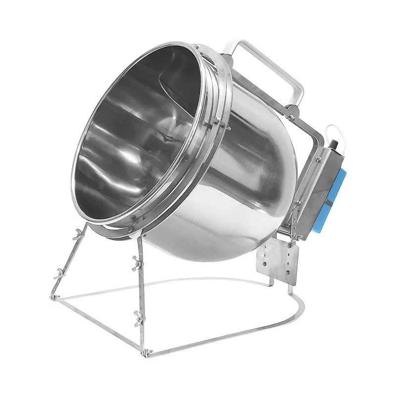 Stir-fryer-home-outdoor-barbecue-stainless-steel-kitchen-large-capacity ...