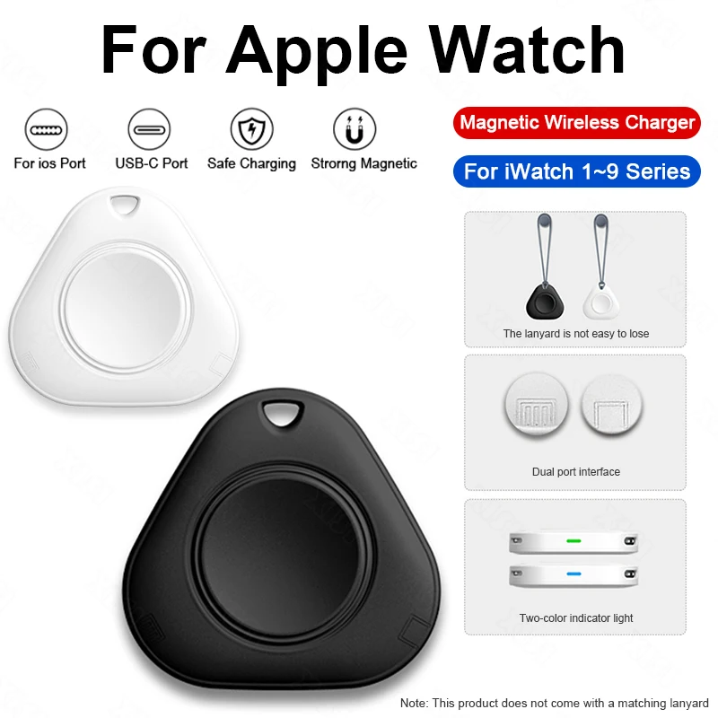 New-Watch-Wireless-Charging-Magnetic-Smartwatch-Charger-For-Apple-Watch ...