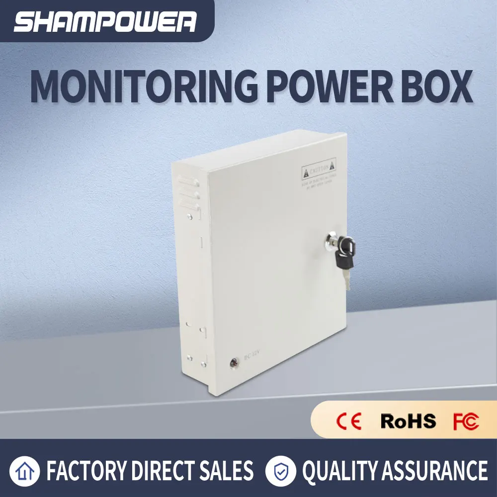 CCTV-Power-Supply-Switch-12V-10A-18CH-Channel-Power-Supply-Box-for-CCTV ...