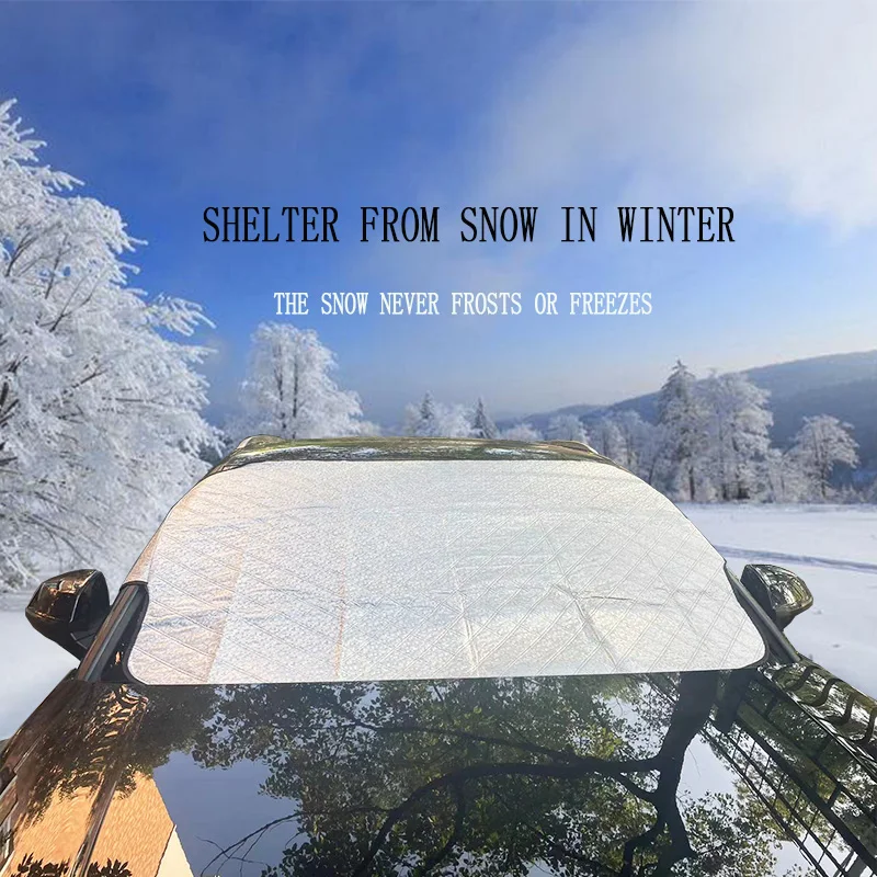 Winter-car-snow-shield-heat-insulation-shade-front-windshield-visor ...