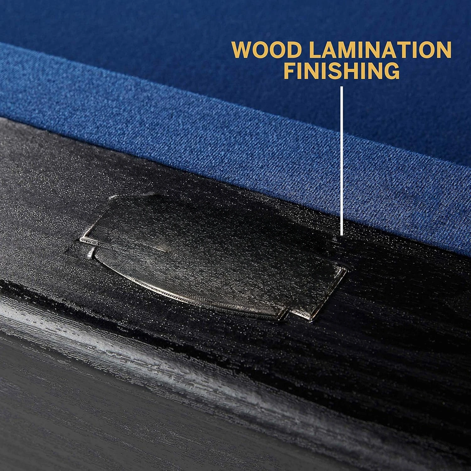 7-Foot-Billiard-Table-Modern-Drop-Pocket-Design-with-Pool-Ball-and-Cue ...