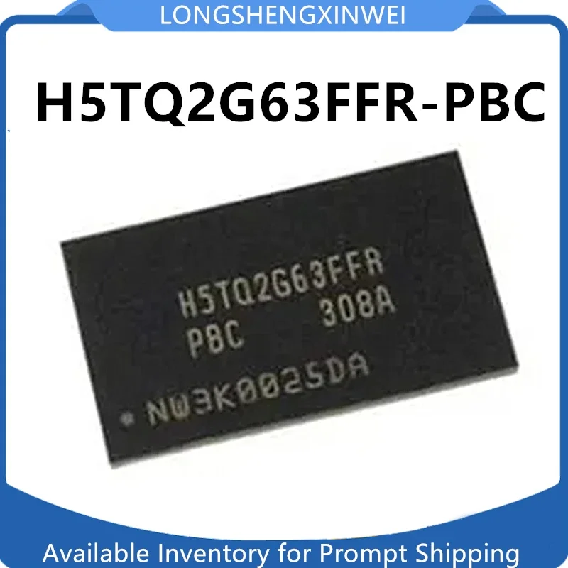 1PCS-New-H5TQ2G63FFR-PBC-H5TQ2G63FFR-FBGA96-Encapsulated-Memory-Chip-IC ...