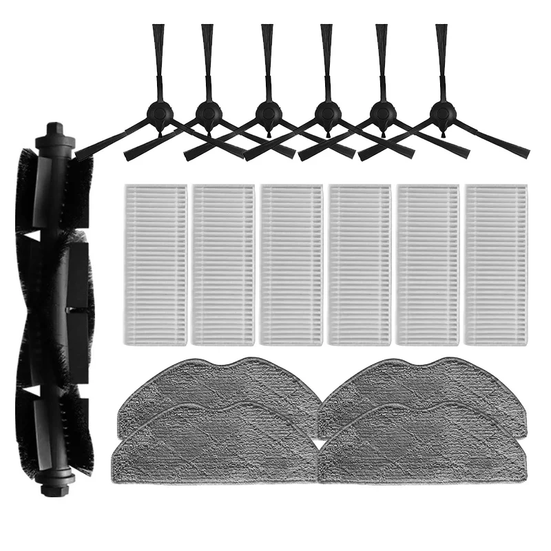 Side-Brushes-Filters-Mop-Pads-Replacements-for-Rowenta-X-PLORER-Serie ...