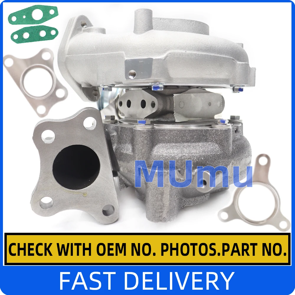 Turbo GT2056V For Nissan Navara YD25 D40 Diesel Engine 14411EC00C ...