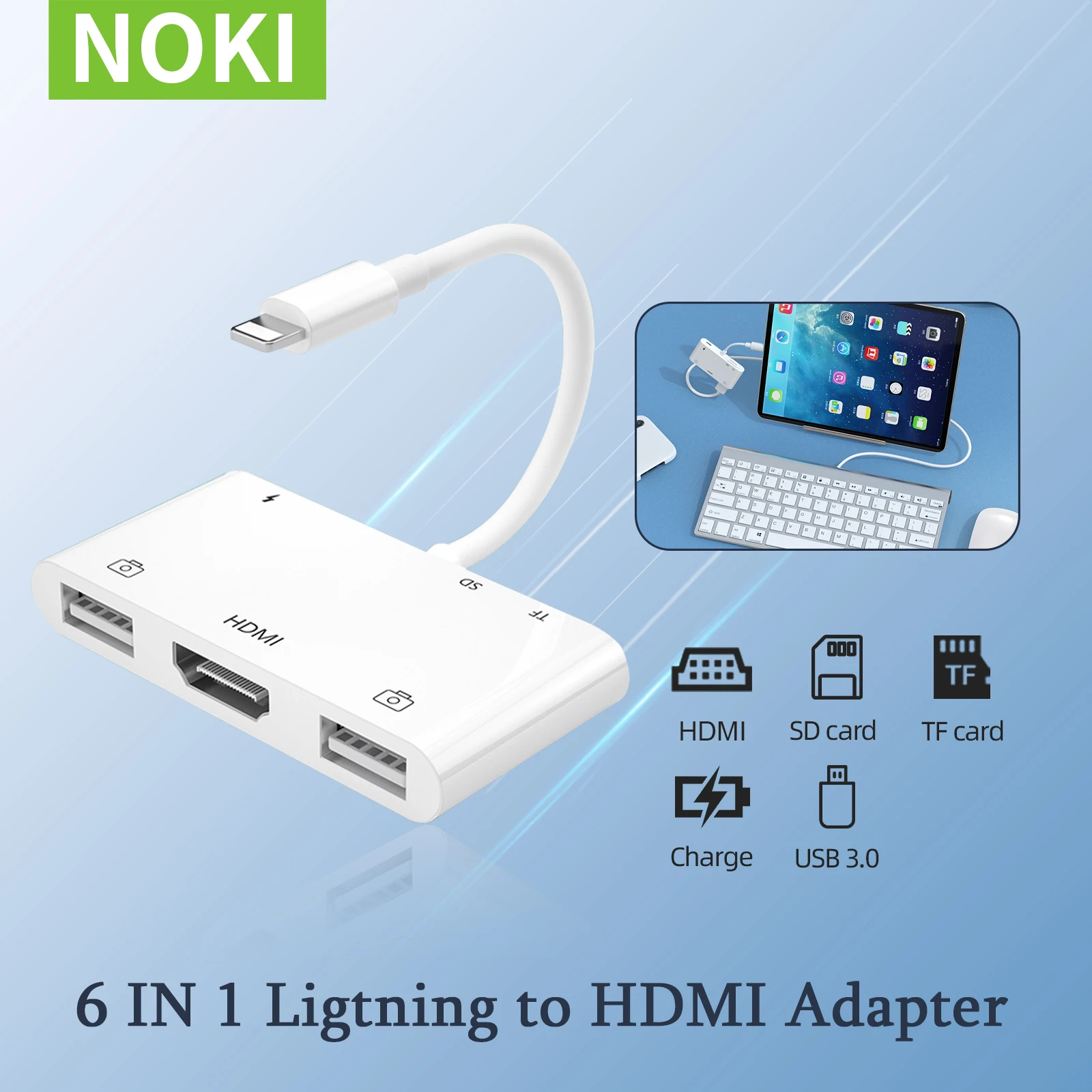 Lightning-iPhone-to-HDMI-Digital-AV-Adapter-Dual-USB3-OTG-Camera-Dongle ...
