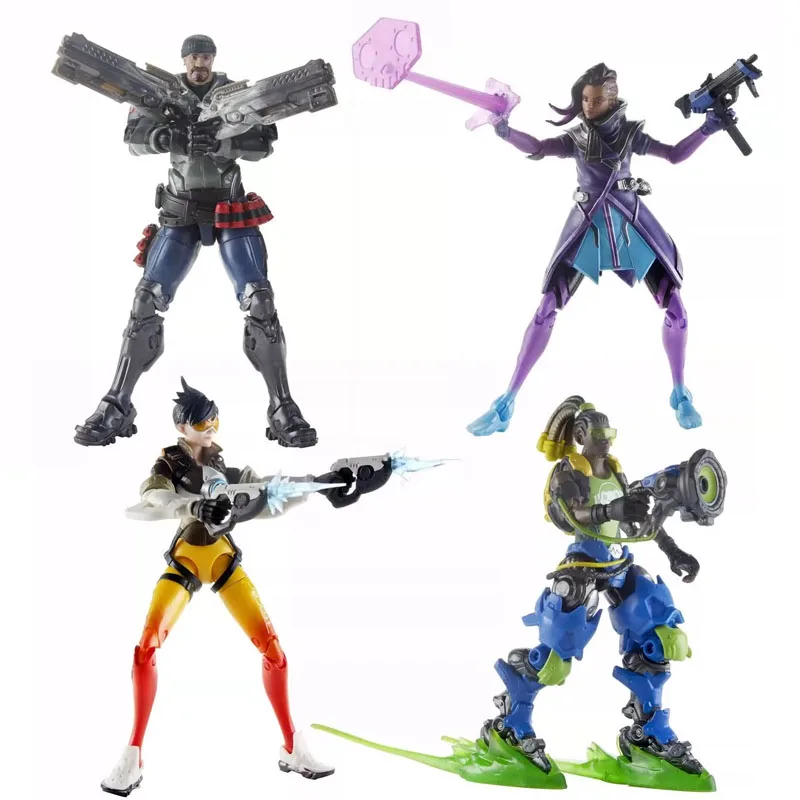 Hasbro-Overwatch-Action-Figure-Collections-for-Boys-Genji-Shimada-Hanzo ...