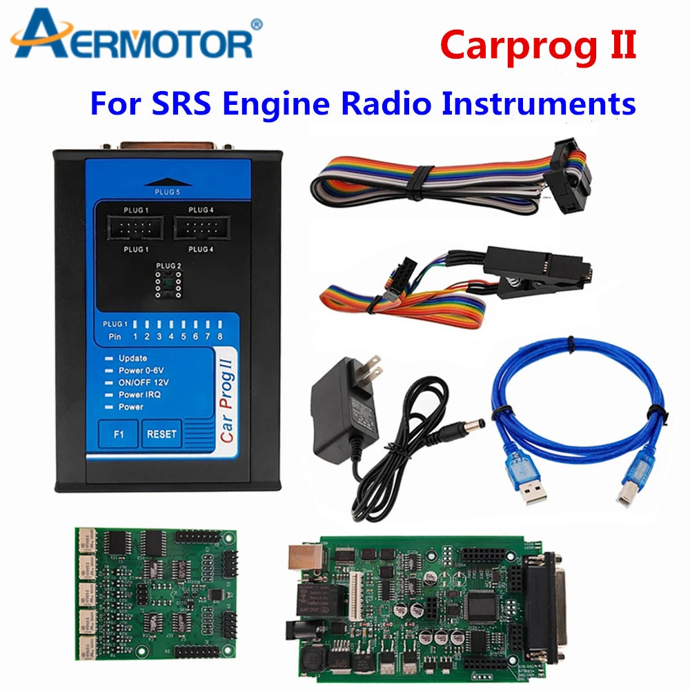 Best-Carprog-2-Smart-Programming-Car-Prog-II-ECU-Programmer-Reset-Crash ...