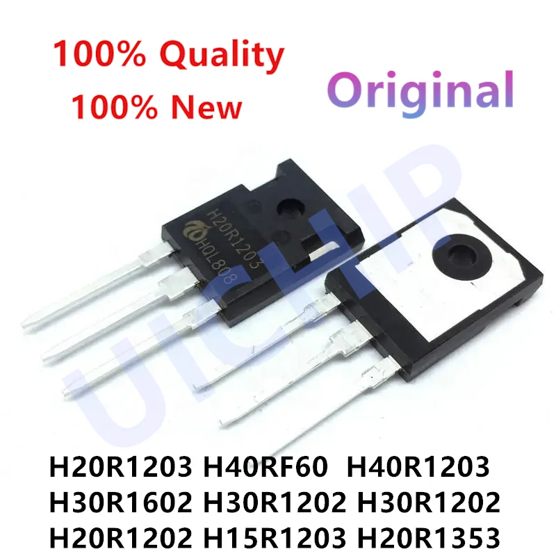 5PCS H20R1203 TO-247 IHW20N120R3 H40R1203 H30R1602 H30R1202 H25R1202 ...