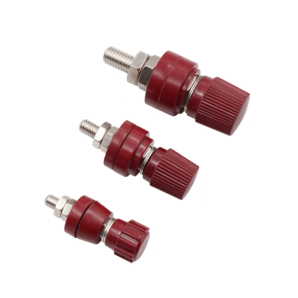 2Db 40A 60A 100A Sárgaréz Csavar Vas Anya Nagy Áram 107/333/555 Bakelite Terminál M5 M6 M8 ...