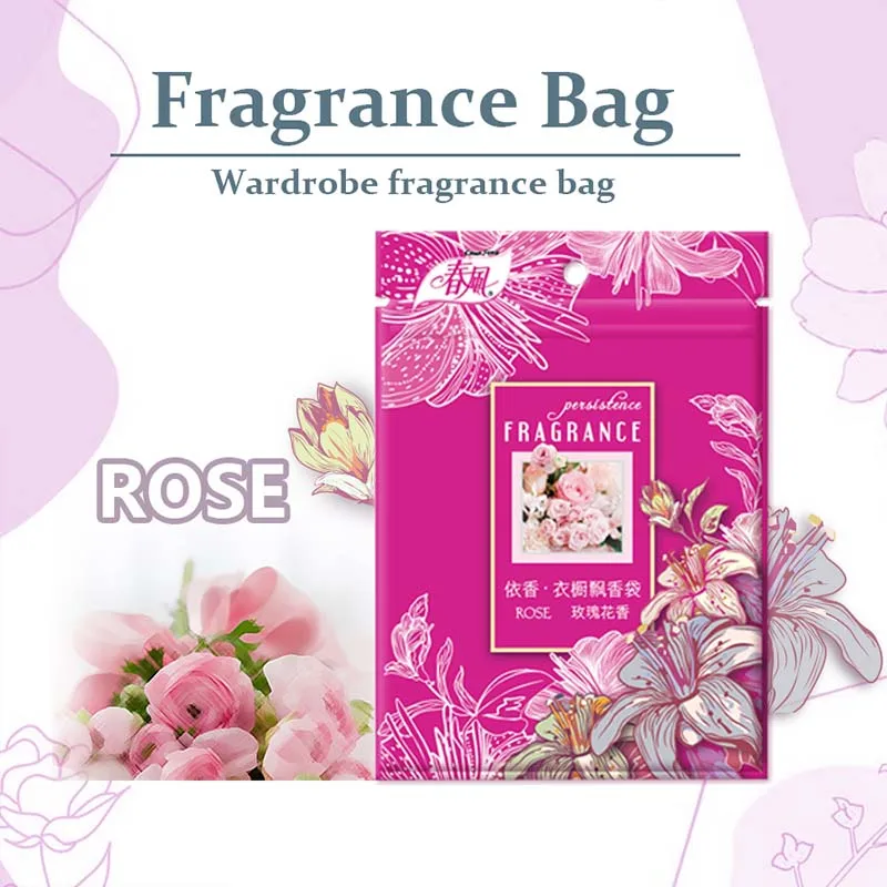 Natural Hangable Fragrant Fragrances Spices Bags Wardrobe Sachets Deodorizing Paper Aromatherapy ...