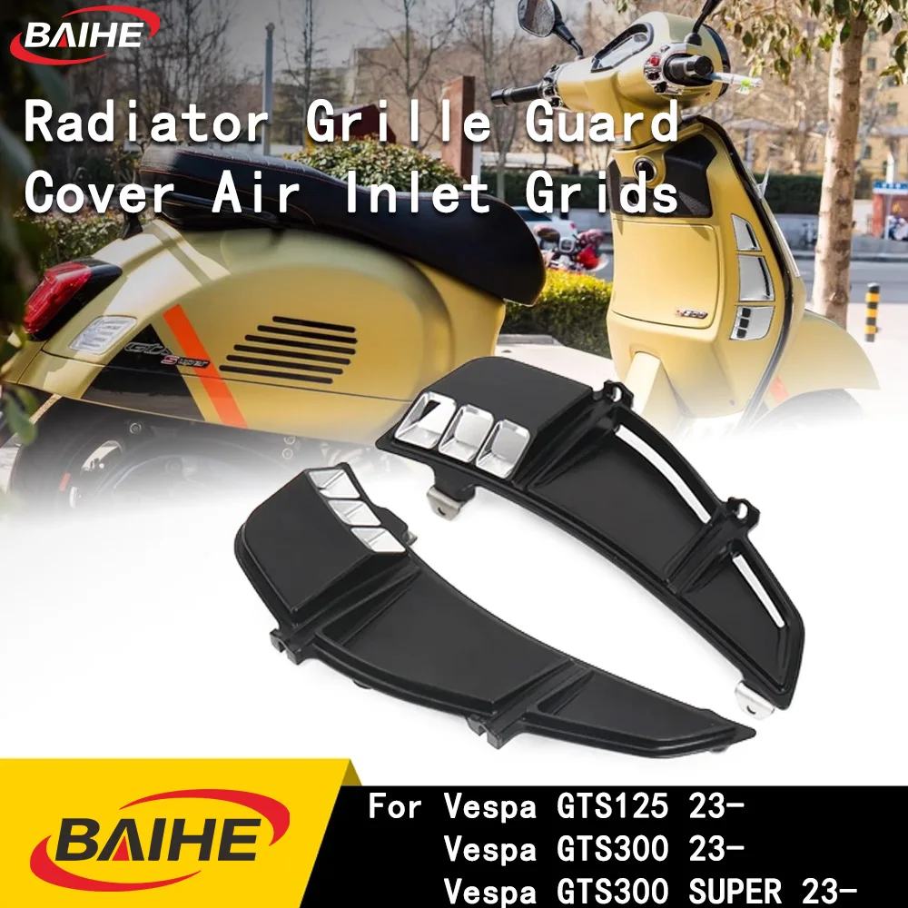 Motorcycle-Radiator-Grille-Guard-Protector-Cover-Air-Inlet-Grids-For ...