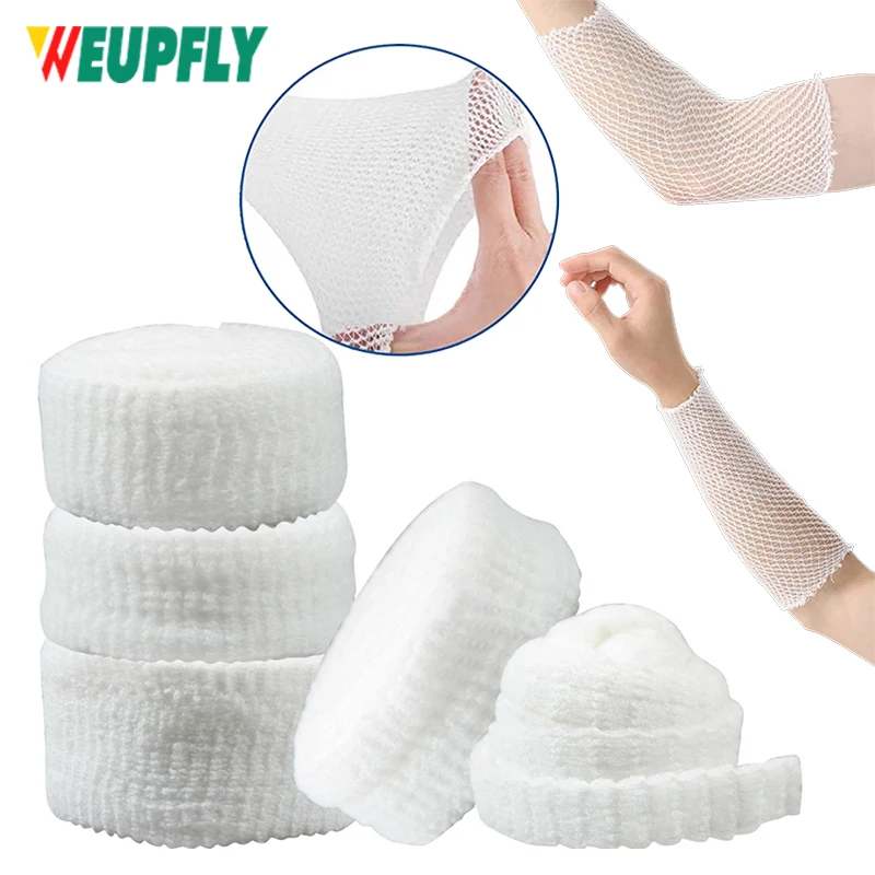Filet-lastique-IQUE-Net-enroul-bandage-tubulaire-tube-en-maille ...
