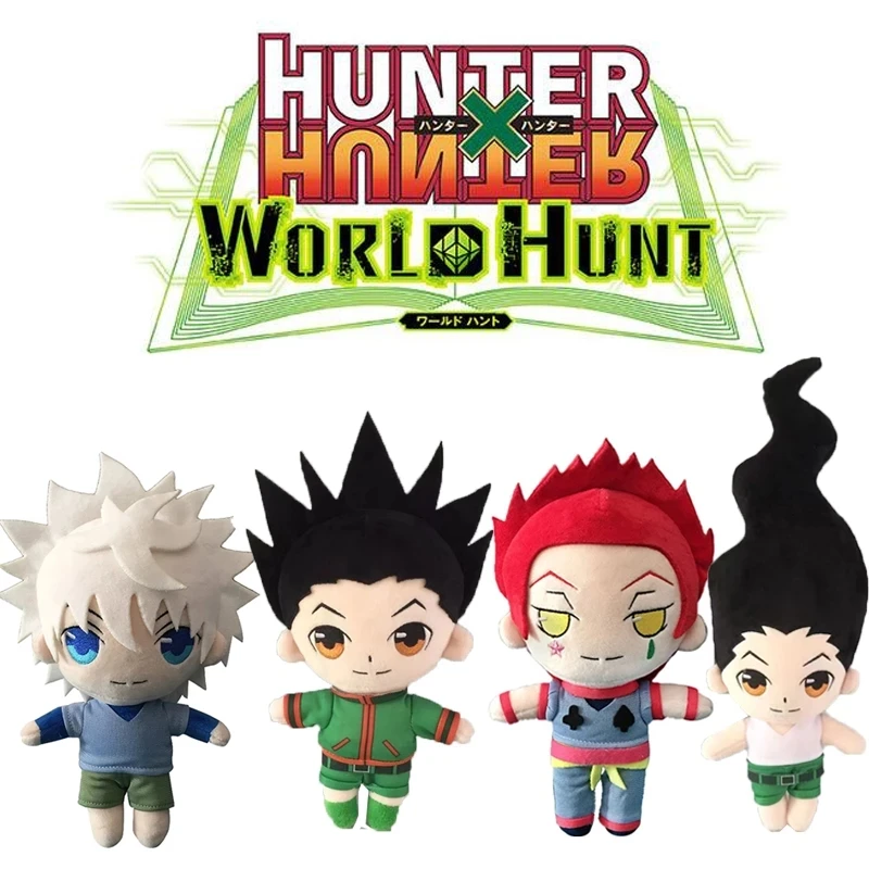 Hunterxhunter Plush Toy | Gon Killua Plush | Plush Killua Hunter | Gon ...