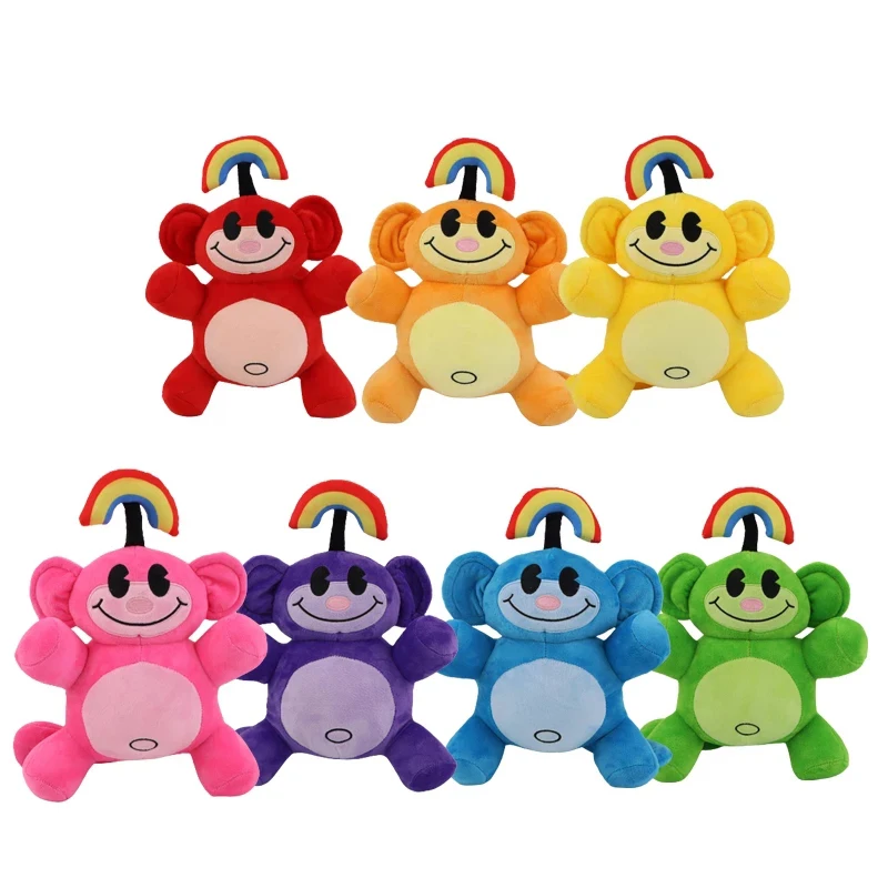 Codename Kids Next Door Rainbow Monkeys Plush