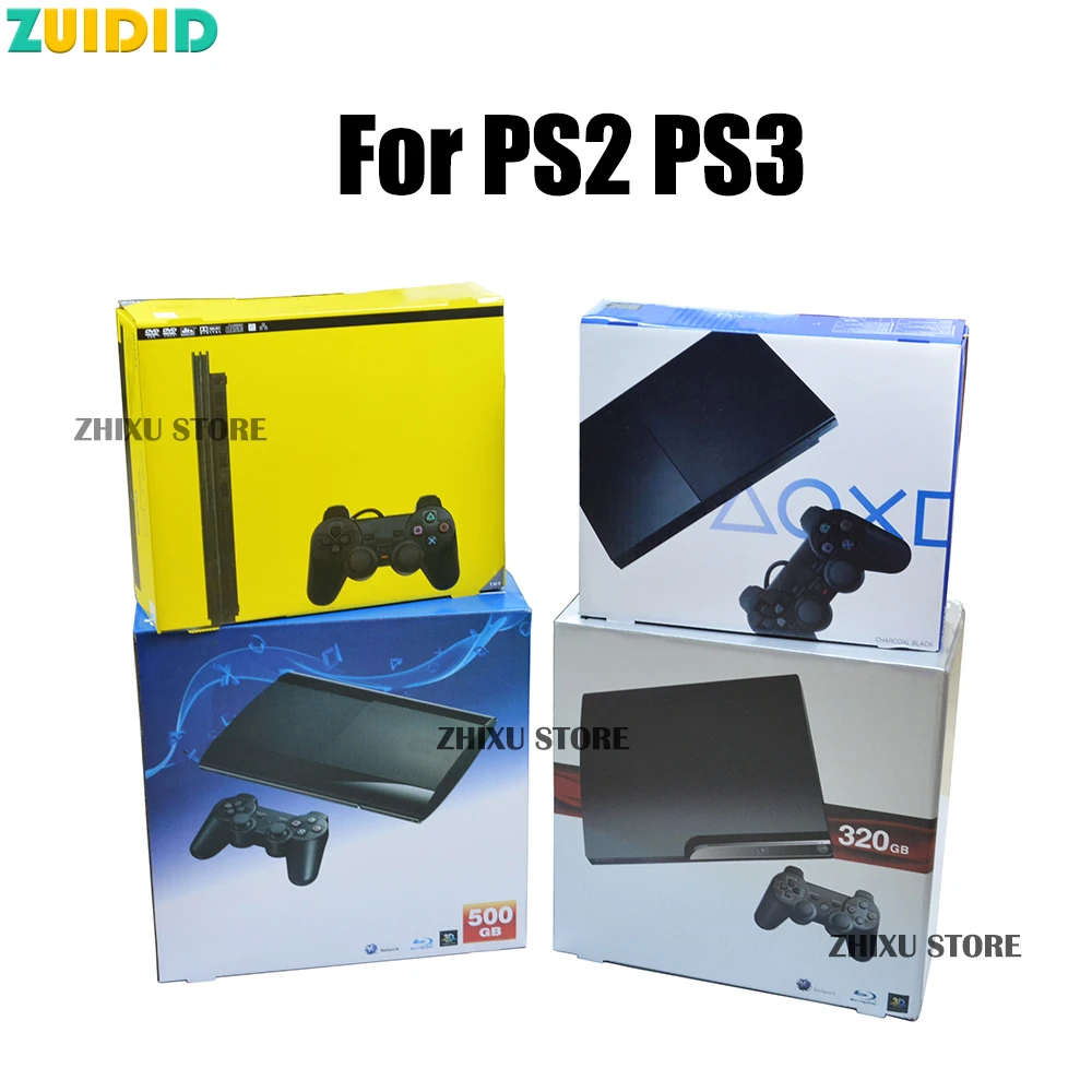 ZUIDID For PS2 7W 77004 9W 90004 Game Console New Packing Box Carton ...