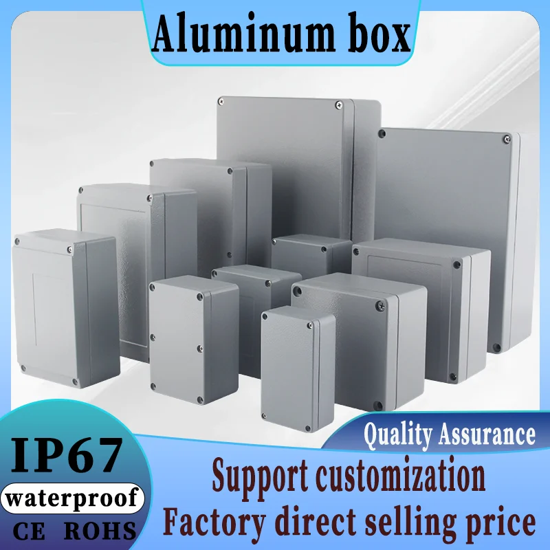 Industry-IP67-Aluminum-Enclosure-Waterproof-Junction-Box-for-electronic ...