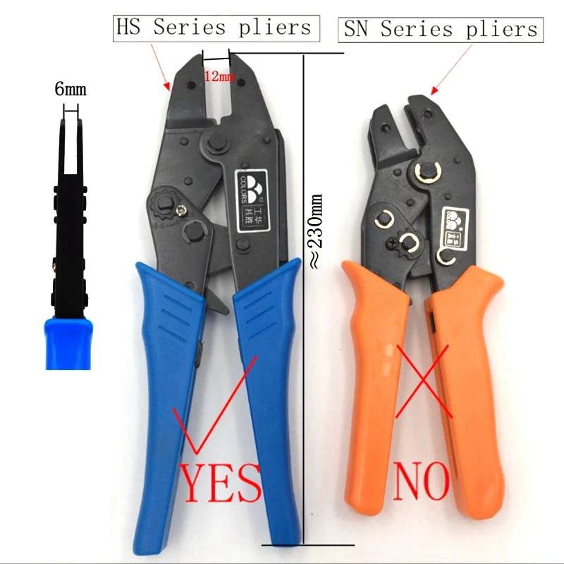 Az Fse/Hs-A1016/A04Wf/Av10Wf/A40J/A30J/A04Wfl Crimping Plier Machine ...