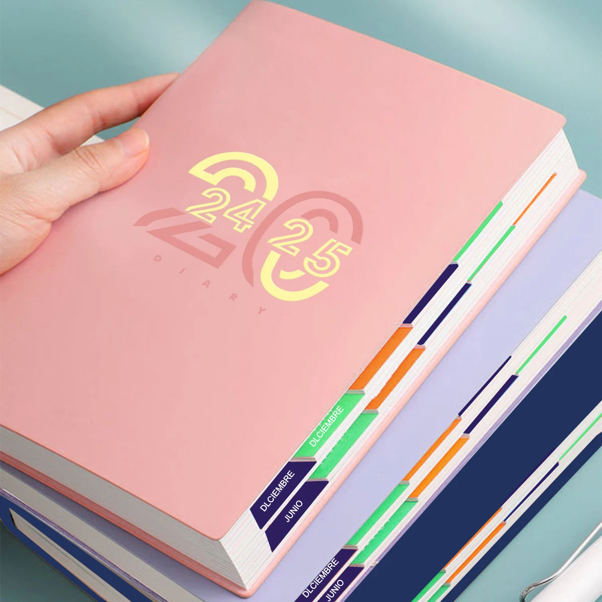 2020-2021-Planer-Notizbuch-Monats-kalender-jul-2024-jun-2025-Tagebuch ...