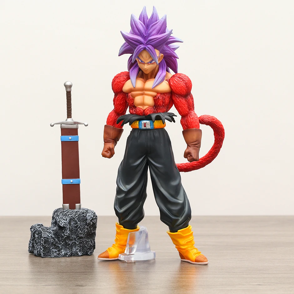 Dragon Ball GK Torankusu Trunks Super Saiyan 4 Anime Character Model ...
