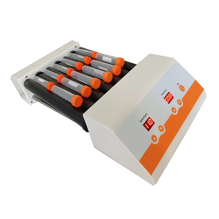 5-7-Rollers-Blood-Mixer-Horizontal-Rotator-Blood-Mixer-Tube-Roller ...