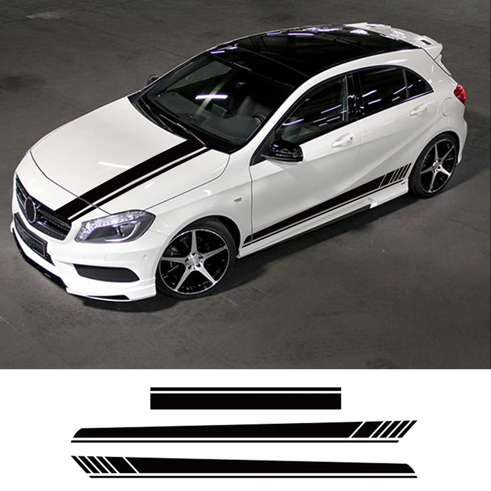 Car Vinyl Stickers Bonnet Decal For Audi BMW Mercedes Ford VW Toyota ...