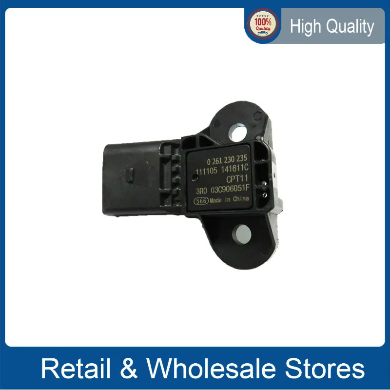 Sensor Intake Manifold Air Pressure For Audi A4 Volkswagen Beetle 0 261 ...